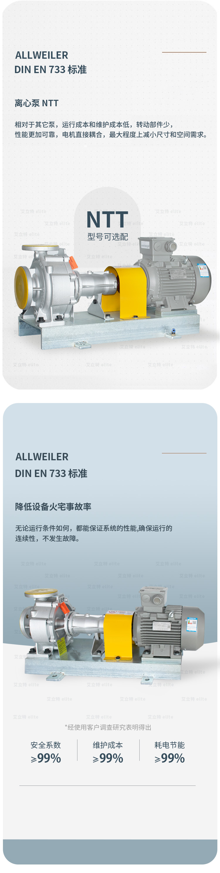 德国进口导热油泵ALLWEILER-NTT单叶轮